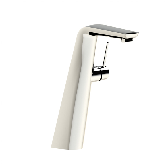 Mitigeur lavabo monotrou rehaussé manette fine - Horus